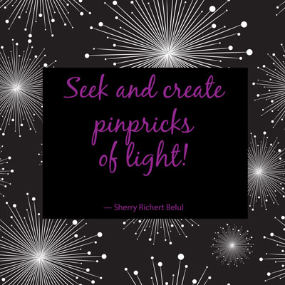 50-50-50 Pinpricks - Simply Celebrate