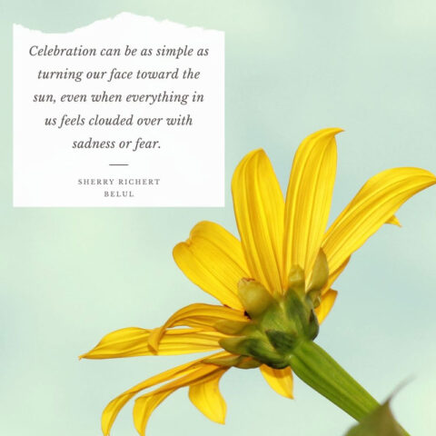 {Celebration Moment} You deserve goodness. | Simply Celebrate