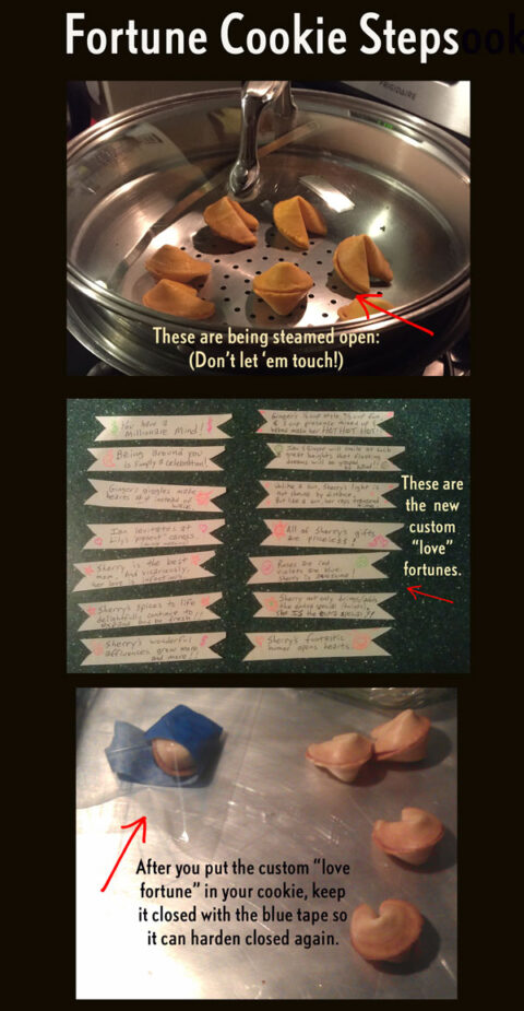 Love List Fortune Cookies | Simply Celebrate